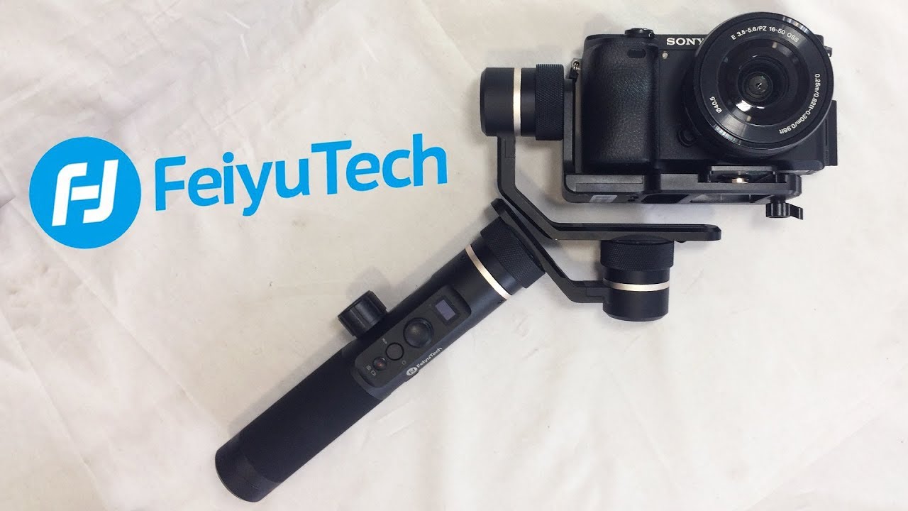 FeiyuTech G6 Plus Gimbal Stabilizer | Review - YouTube