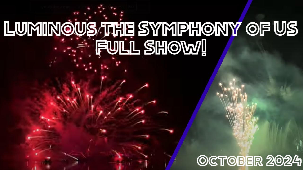 Luminous the Symphony of US 10/19/24 Full Show - YouTube