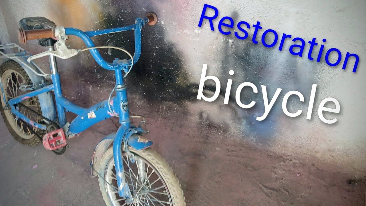 Restoration bike and montag bike - YouTube