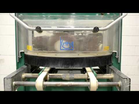 Fladder Denibbing Sander - YouTube