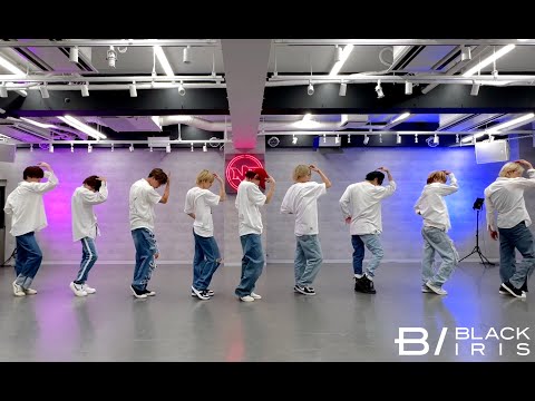 BLACK IRIS /『Venus』 Dance Practice