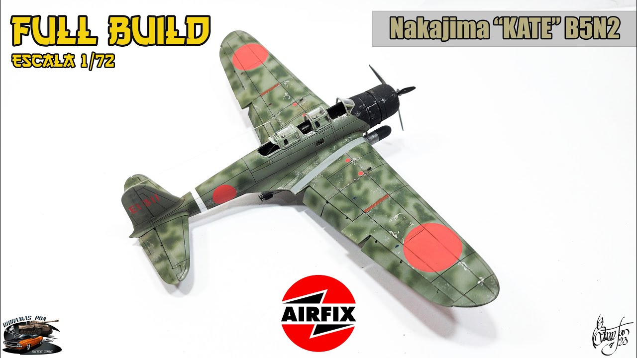FULL BUILD Nakajima "KATE" Finalizado - YouTube