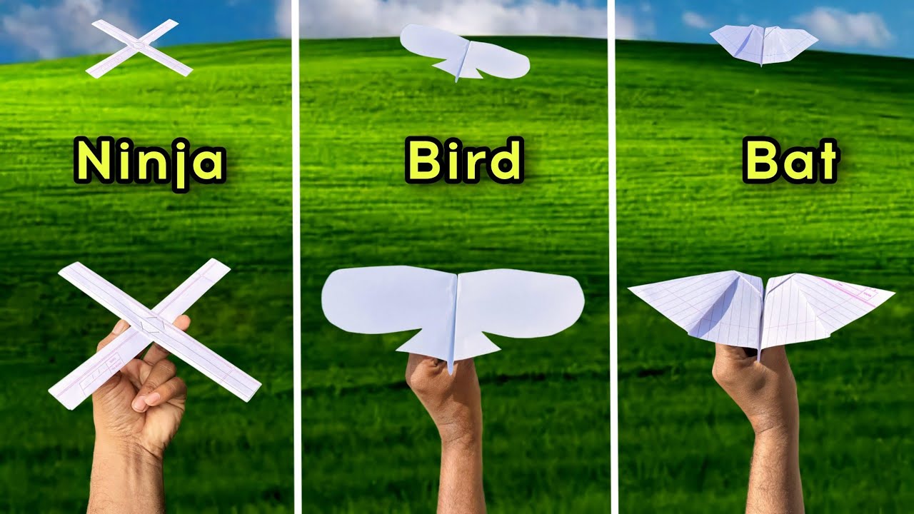 best 3 flying bird plane, new flying 3 bird airplane, best flying all ...