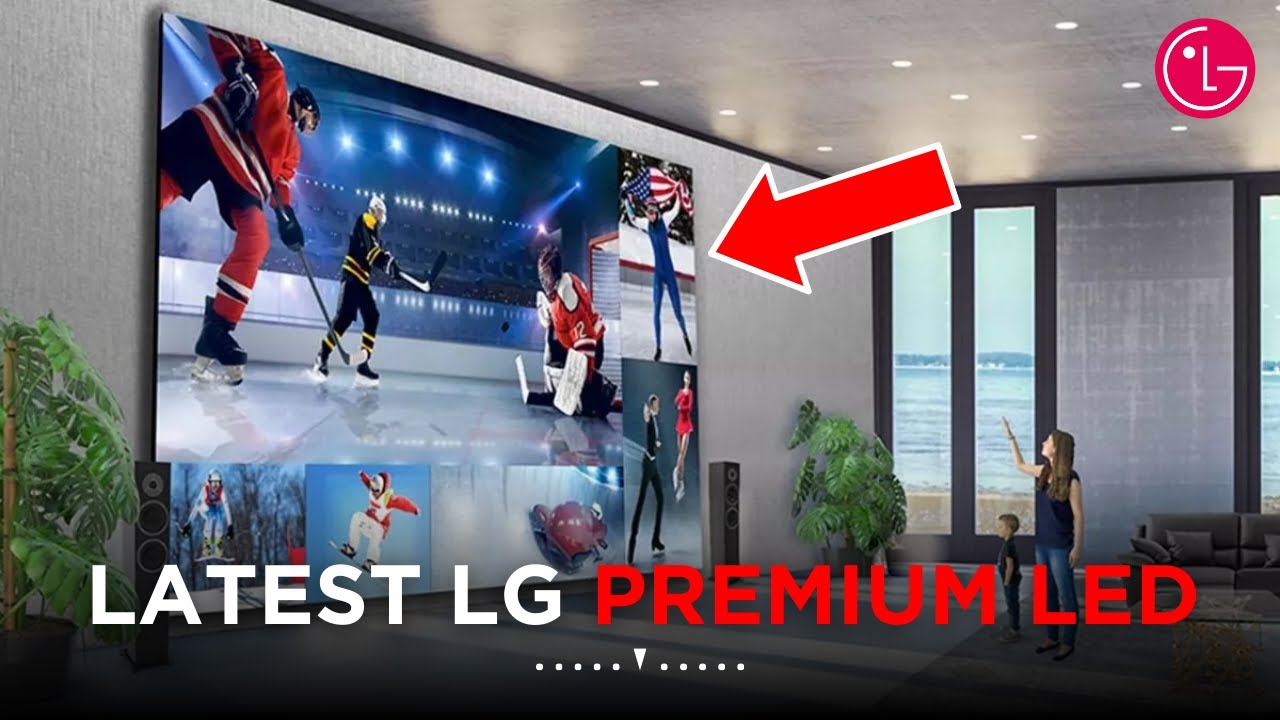 New Smart LG's Premium Micro LED TV Review - YouTube