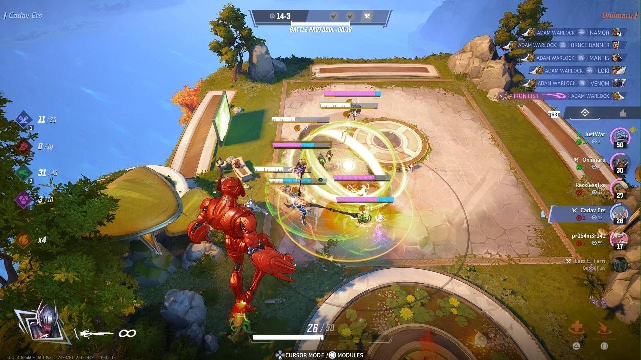 |Marvel Rivals|Omg na Adam this was diabolical lol - YouTube