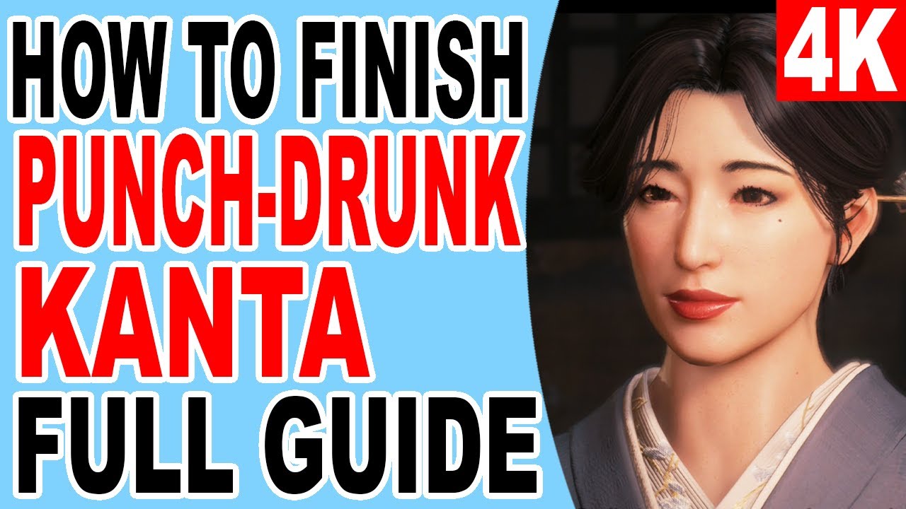 How to Finish Punch-Drunk Kanta - Rise of the Ronin - YouTube