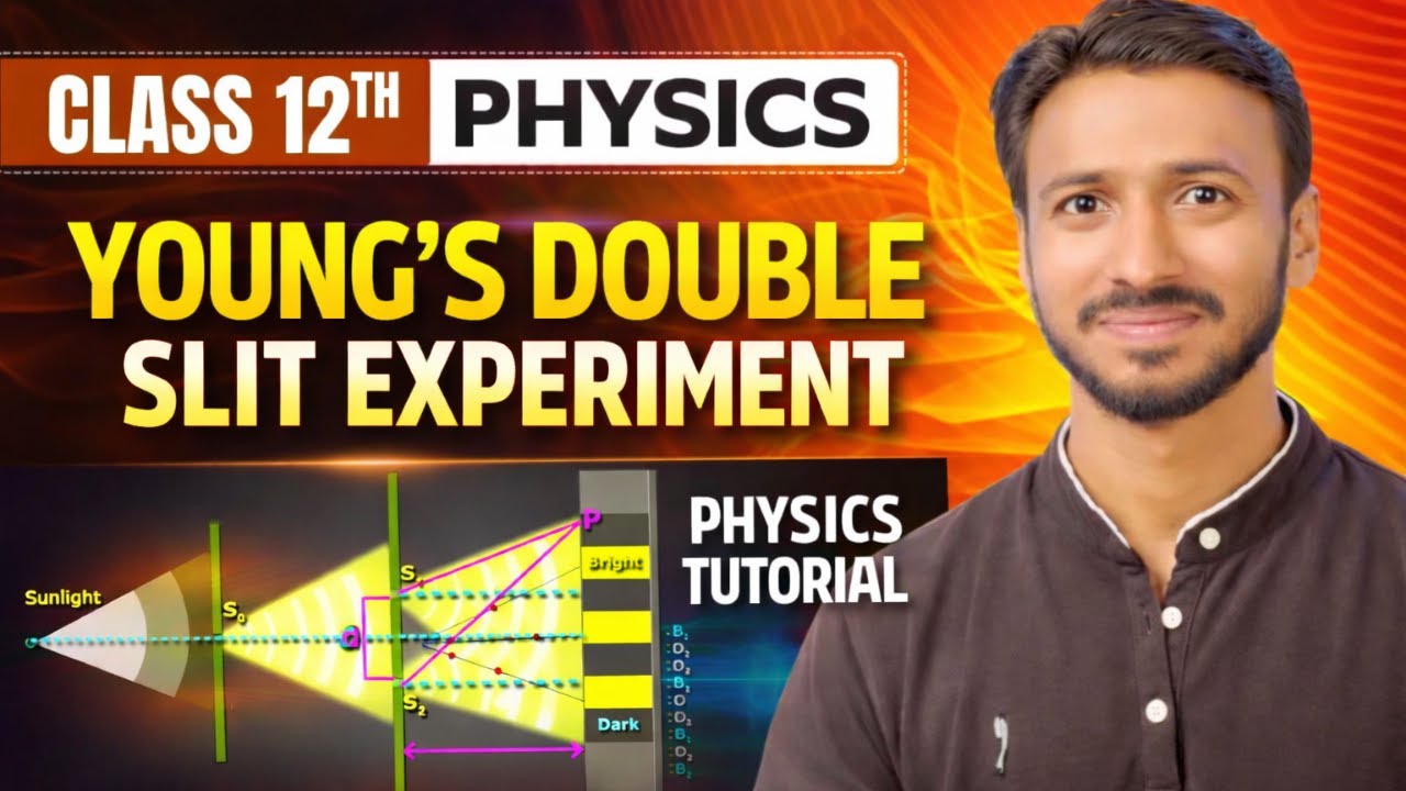 YDSE Made Easy 😱 | Young’s Double Slit Experiment | Class 12 Physics ...