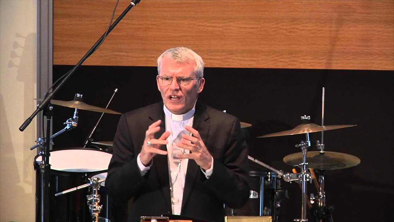 Archbishop Timothy Costelloe speaks at 2016 Flame Ministries Congress ...