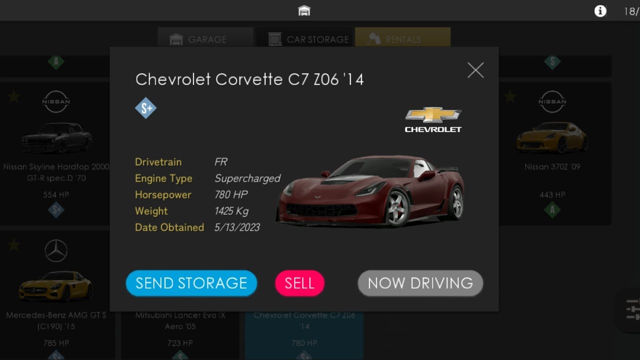780 horsepower Chevrolet Corvette C7 206 '14 in Nürburgring # ...