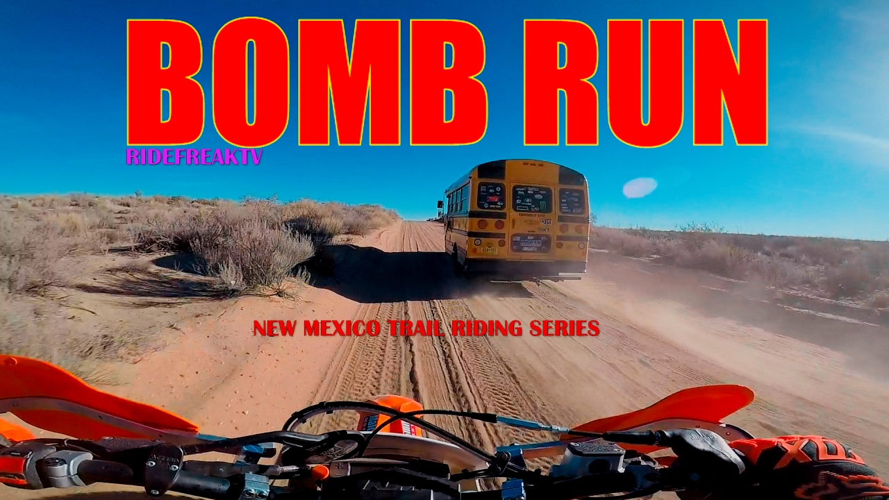 RIDEFREAKTV - Bomb Run - YouTube