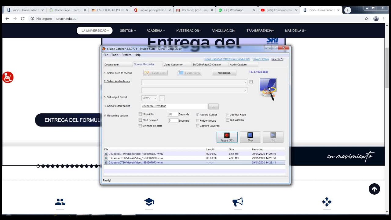revisar notas en sicoa - YouTube