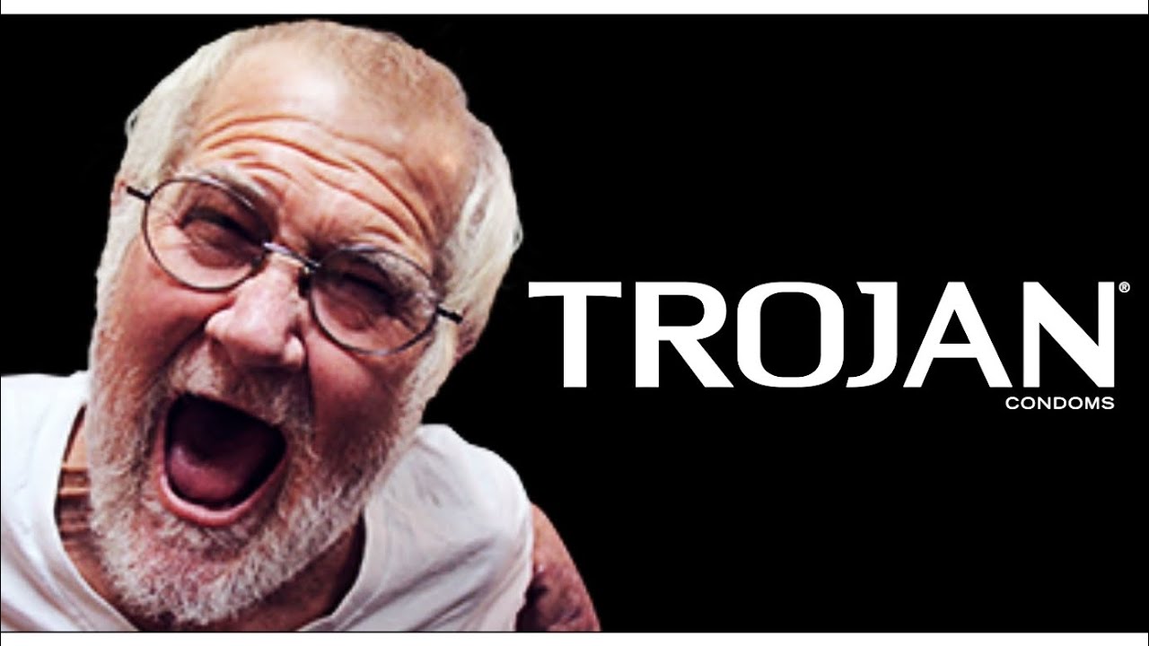 Angry Grandpa 'TROJAN' | Commercial | TROJAN - YouTube