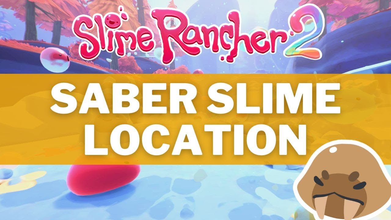 Slime Rancher 2 - Saber Slime Locations - YouTube