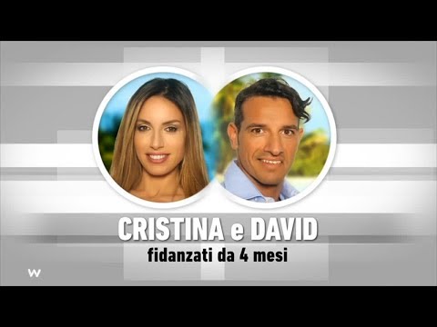 Temptation Island 2019 - Cristina e David si presentano