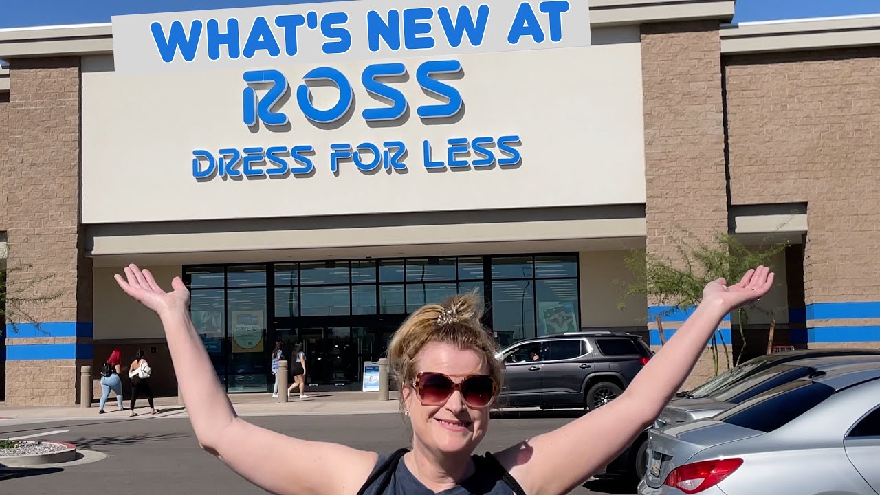 What's NEW at ROSS - Come shop with me! - YouTube