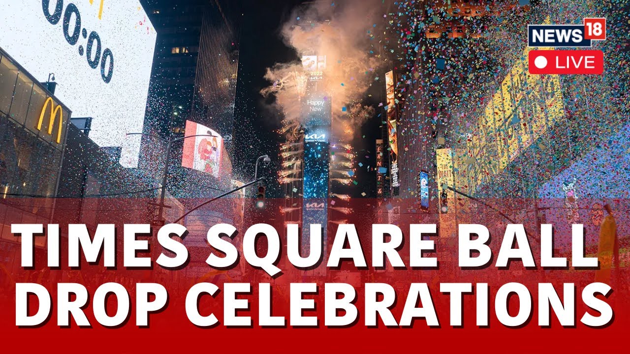 Times Square Live | Watch LIVE The New Year’s Eve 2024 Ball Drop And ...