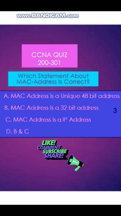 MAC-Address - YouTube