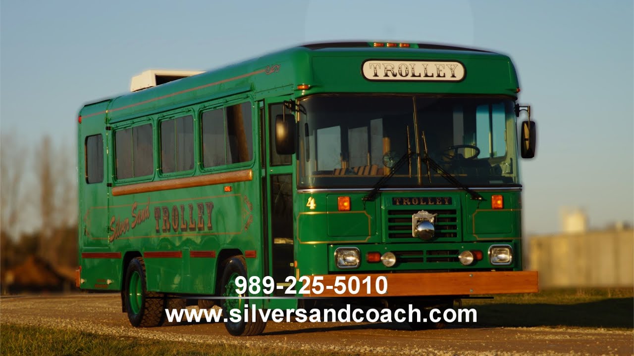Silver Sand Coach - YouTube