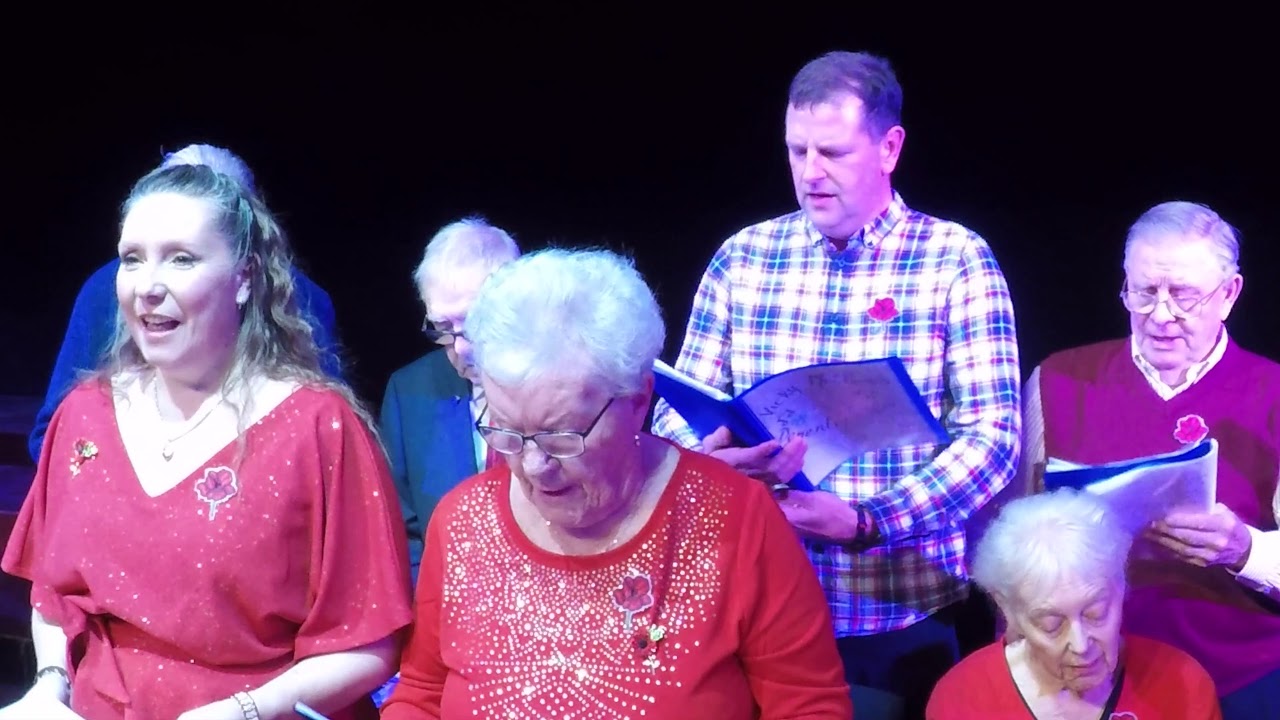 Our Dementia Choir : Marks Big Sing : Royal Concert Hall Nottingham ...