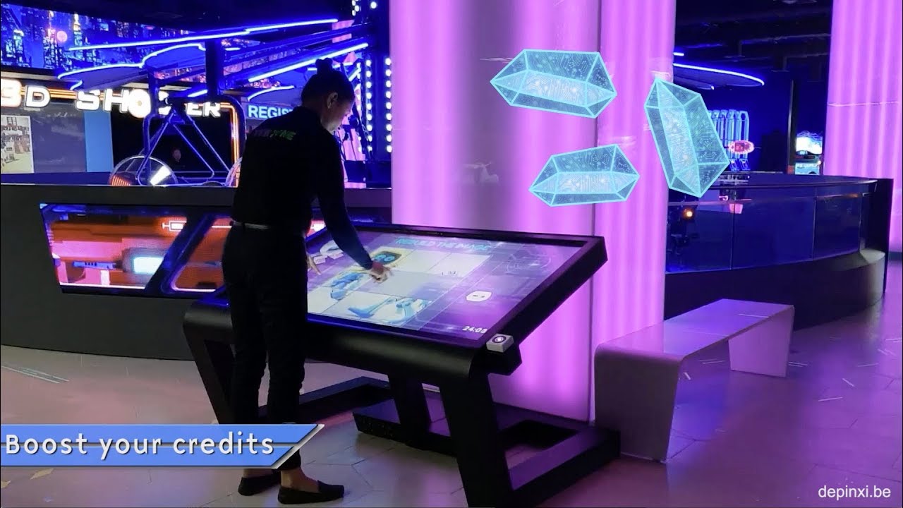 de pinxi @TekZone Kuwait - YouTube