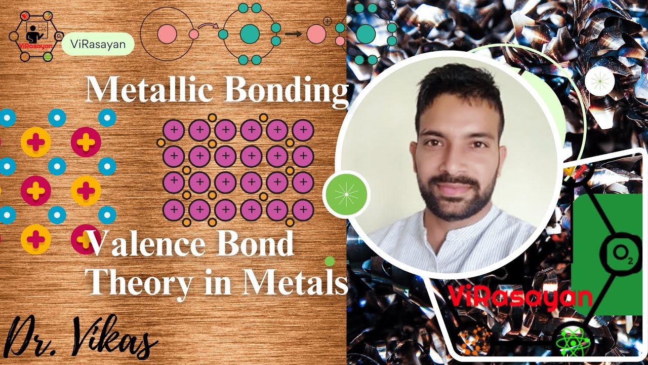 #bsc Metallic Bonding and Valence Bond Theory in Metals #metal # ...