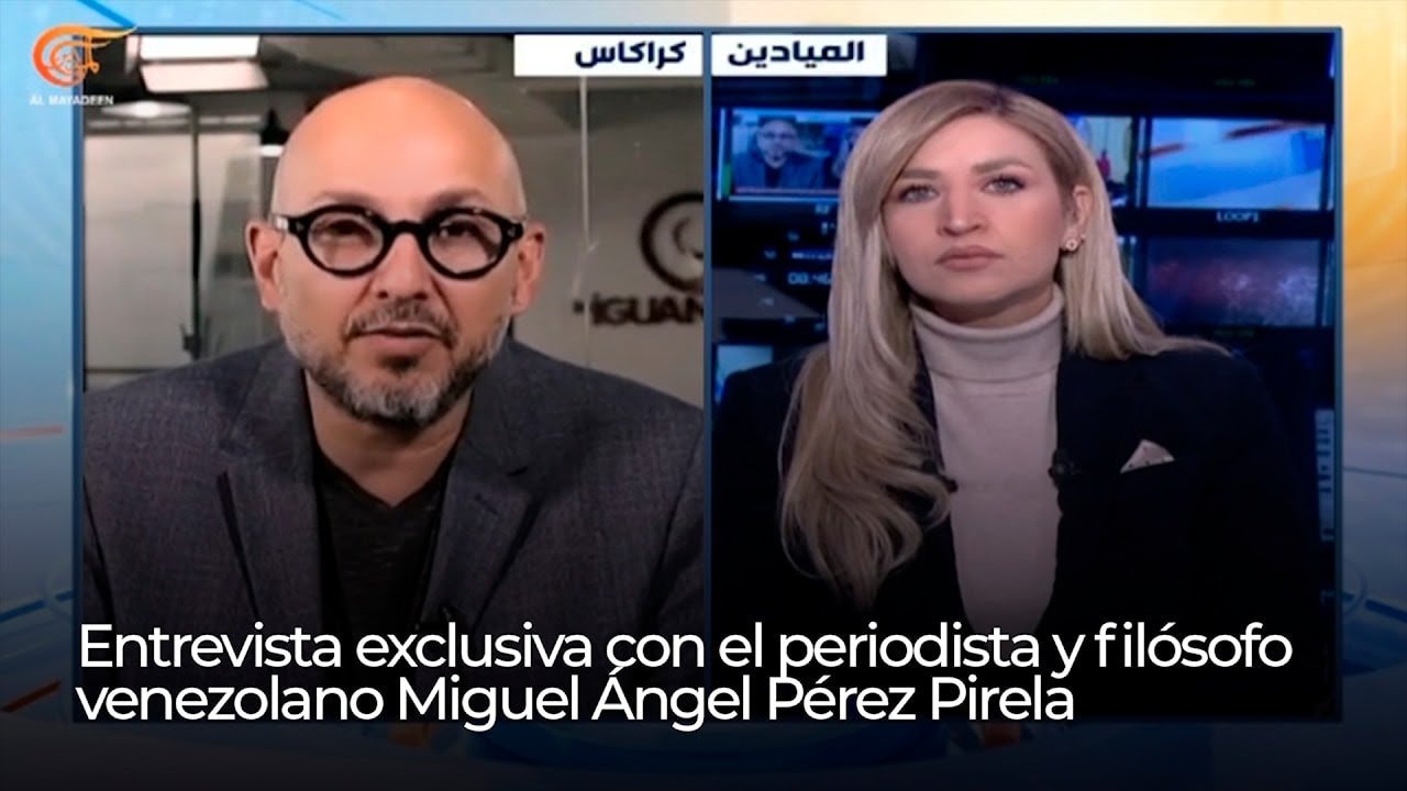 Entrevista exclusiva con el periodista y filósofo venezolano Miguel ...