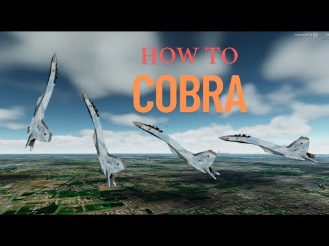 Geofs Cobra Maneuver Easiest Tutorial (Learn to cobra in 5 easy steps ...