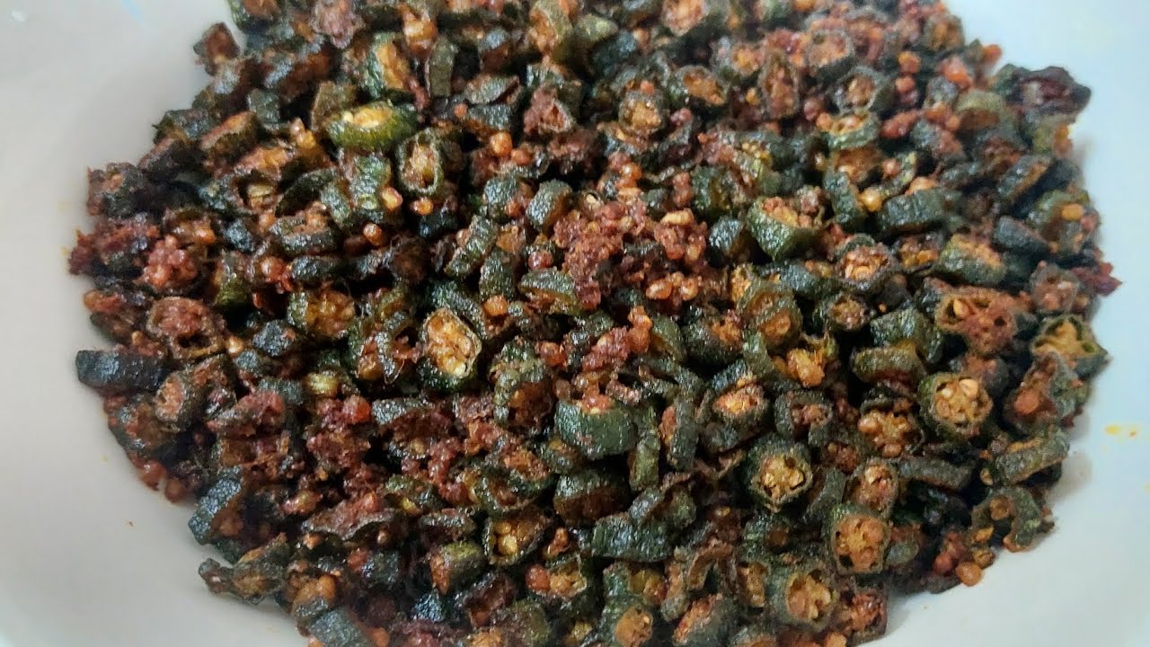 crispy lady finger fry - YouTube