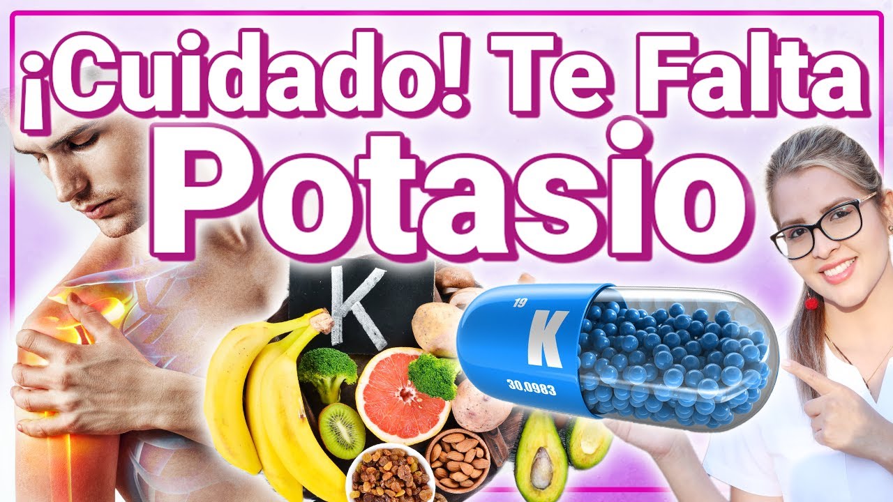 EL POTASIO TE CURA! - Beneficios Y Contraindicaciones De Tomar Potasio ...