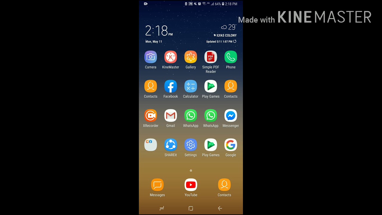 how to answer calls through mobile buttons / Techno king yt - YouTube