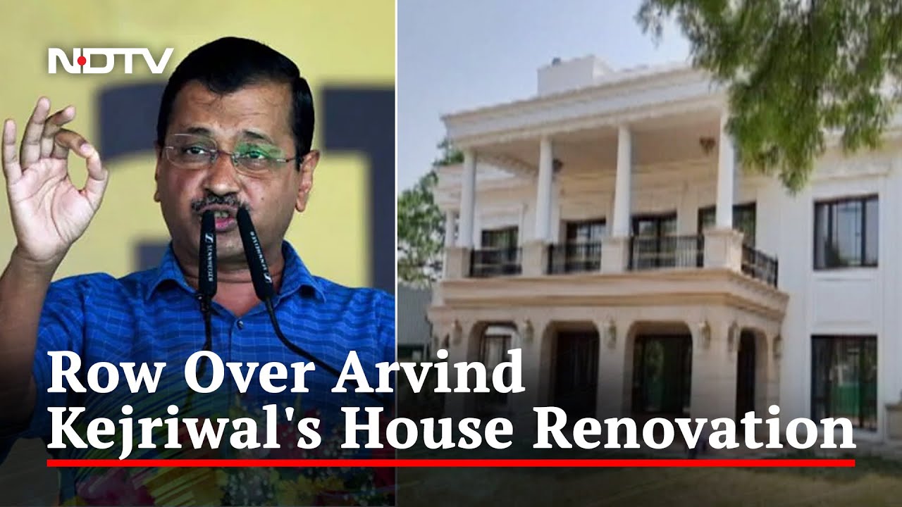 Renovation Of Arvind Kejriwal's House To Be Probed By Centre's Auditor ...