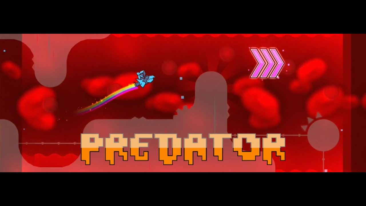 Geometry dash Predator - YouTube