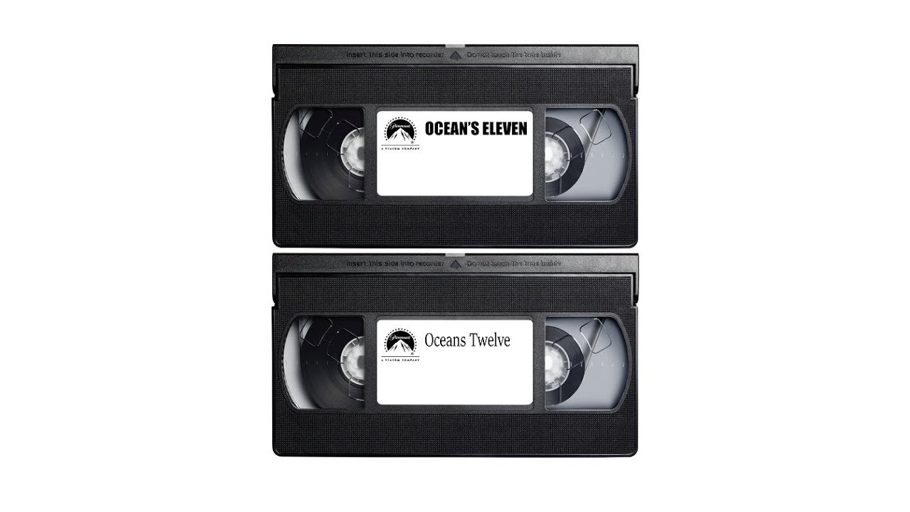 Oceans 11 and 12 - Paramount VHS Openings - YouTube
