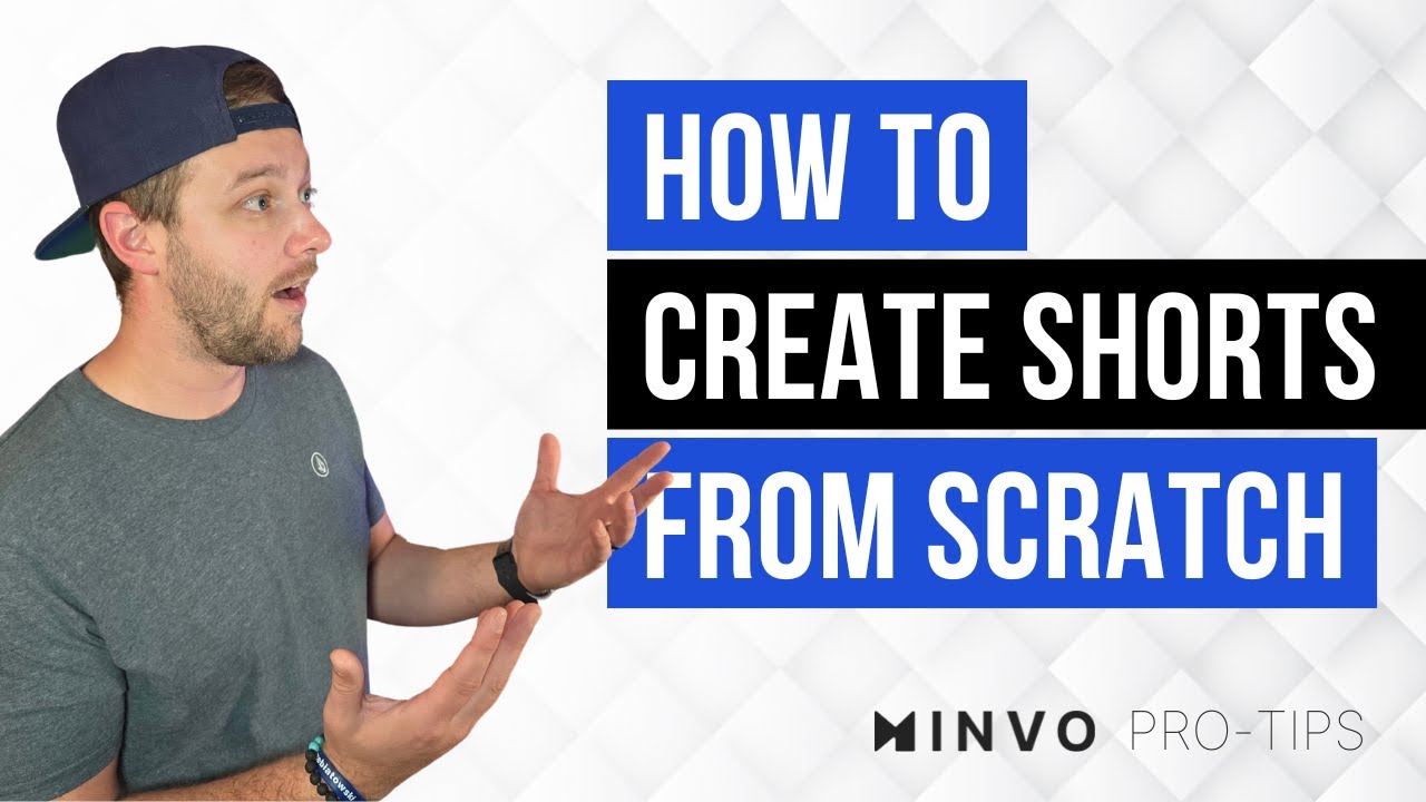 How to Create Your Own Shorts from Scratch - YouTube