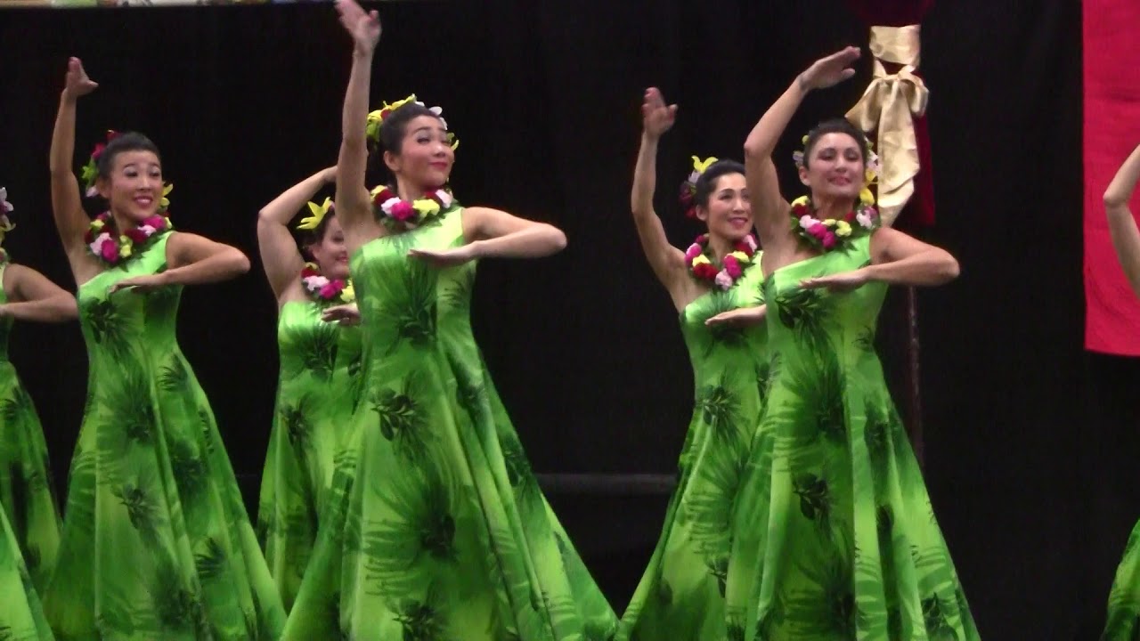Hālau Hula ‘O Hokulani-2018 Iā ‘Oe E Ka Lā Hula Festival-Gracious ...