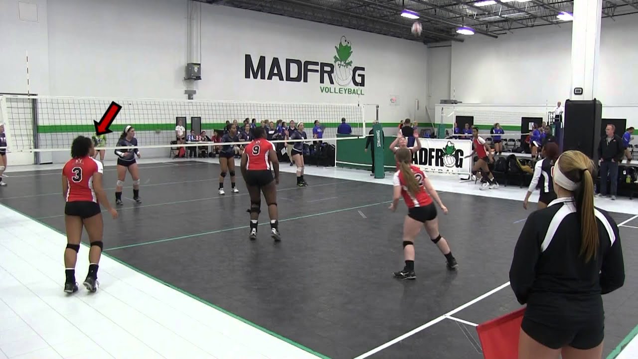 Desiree' Frey #3, OH/DS - Blocksport VBC Volleyball Game Action Video ...