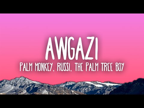 Palm Monkey, RUSSI, The Palm Tree Boy - AWGAZI