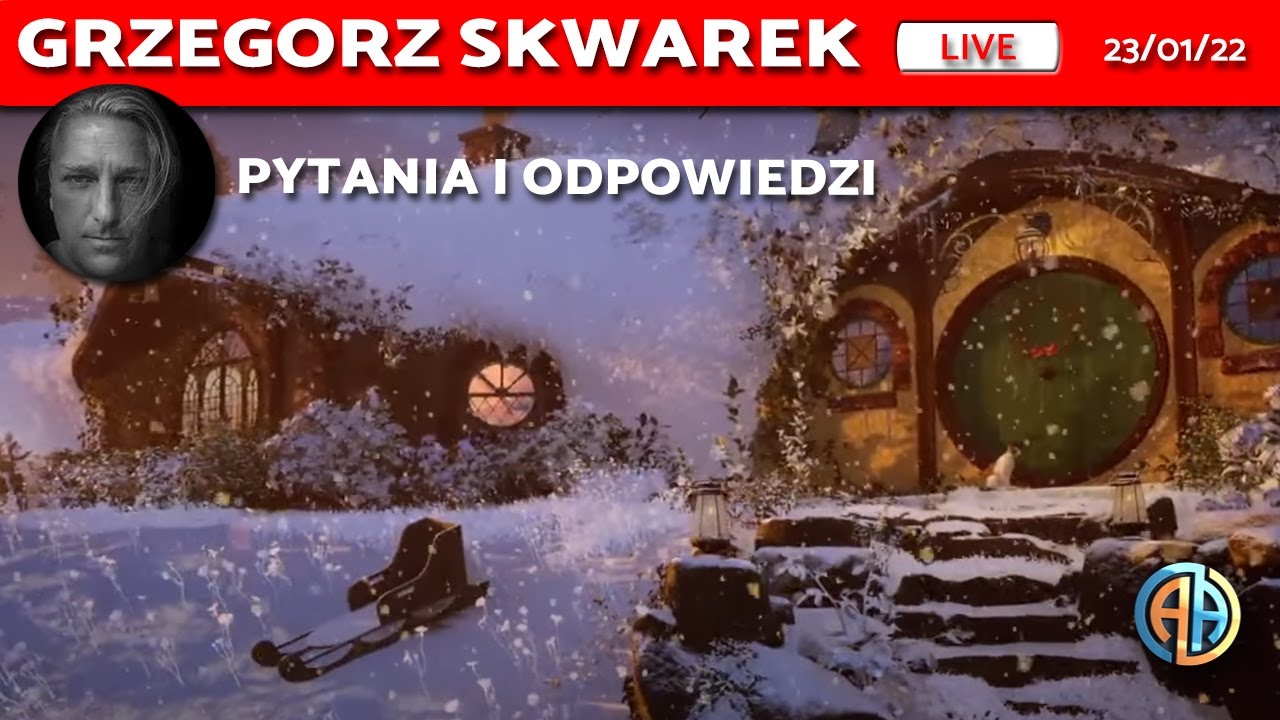 Grzegorz Skwarek LIVE 23/01/22 - YouTube
