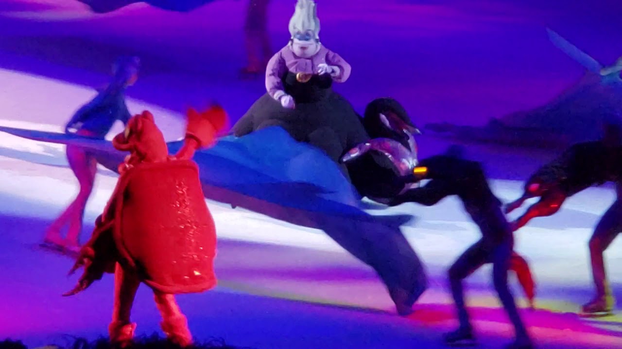 Disney on Ice little Mermaid - YouTube