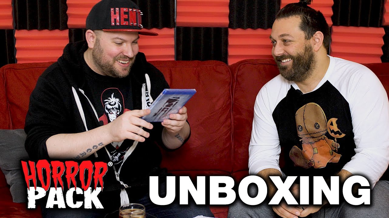 December 2020 Horror Pack Unboxing! - Subscription Box - YouTube