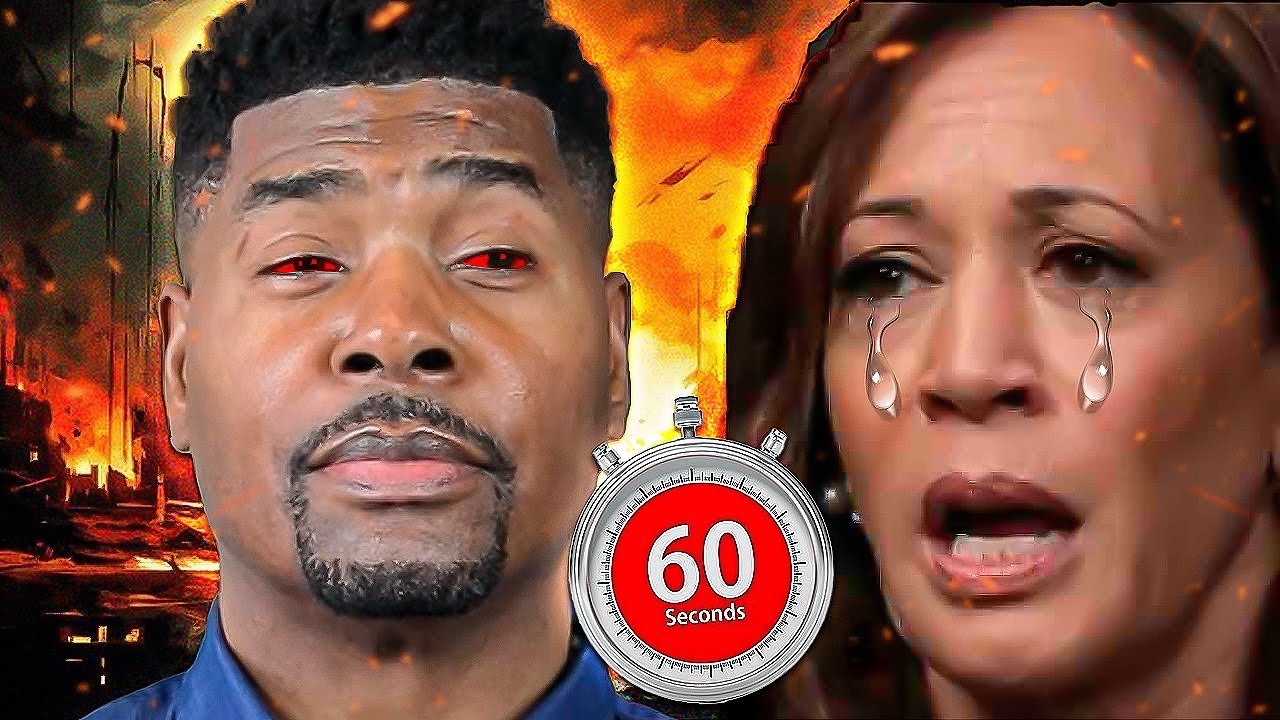 Tariq Nasheed Destroys Kamala Harris Supporters In 60 Seconds - YouTube