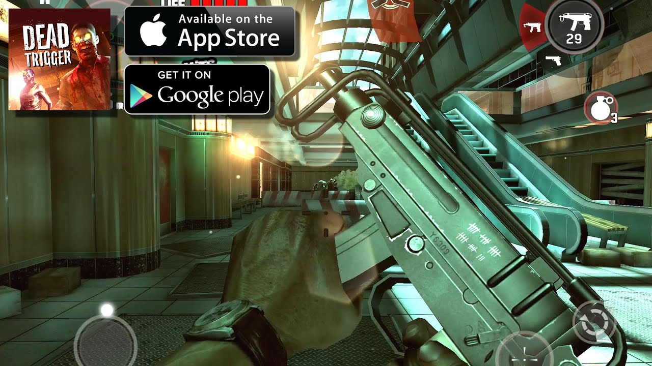 Dead Trigger iOS Gameplay - YouTube