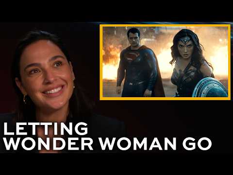 Gal Gadot on letting go of WONDER WOMAN