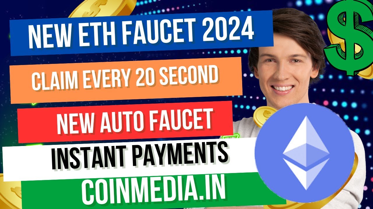 New ETH Faucet Site | Claim FREE ETH | NEW Ethereum Faucet | Claim ...