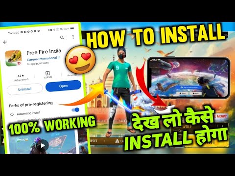 Free Fire India Install Kyu Nahi Ho raha 😢 How To Install Free Fire ...