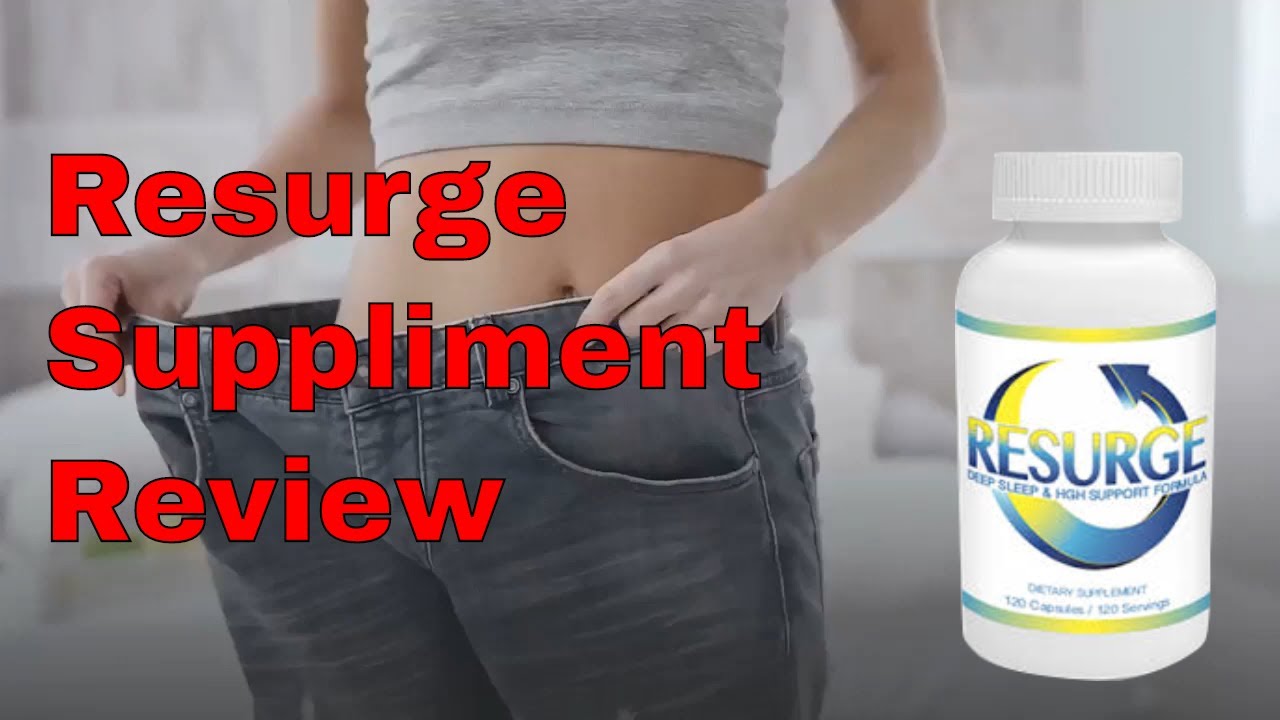 Resurge Supplement Review 2020 WATCH THIS To Know Details - YouTube