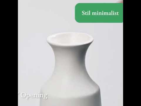 Set de 2 vaze TERESA'S COLLECTIONS, ceramică, - YouTube