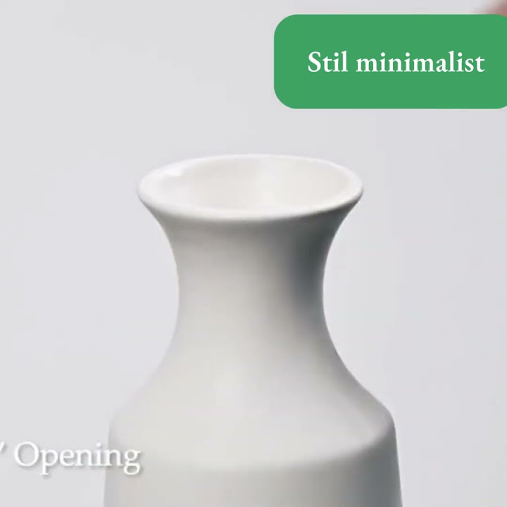 Set de 2 vaze TERESA'S COLLECTIONS, ceramică, - YouTube