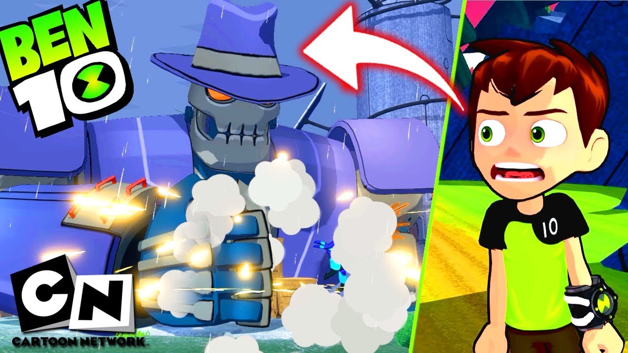 BEN 10 STEAM | WEATHERHEAD ROBÔ #BOSS FINAL - INSECTÓIDE E QUATRO ...
