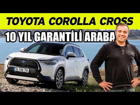 Toyota Corolla Cross Hybrid Test Sürüşü 2022 | 10 Yıl Garantili En Ucuz C-SUV